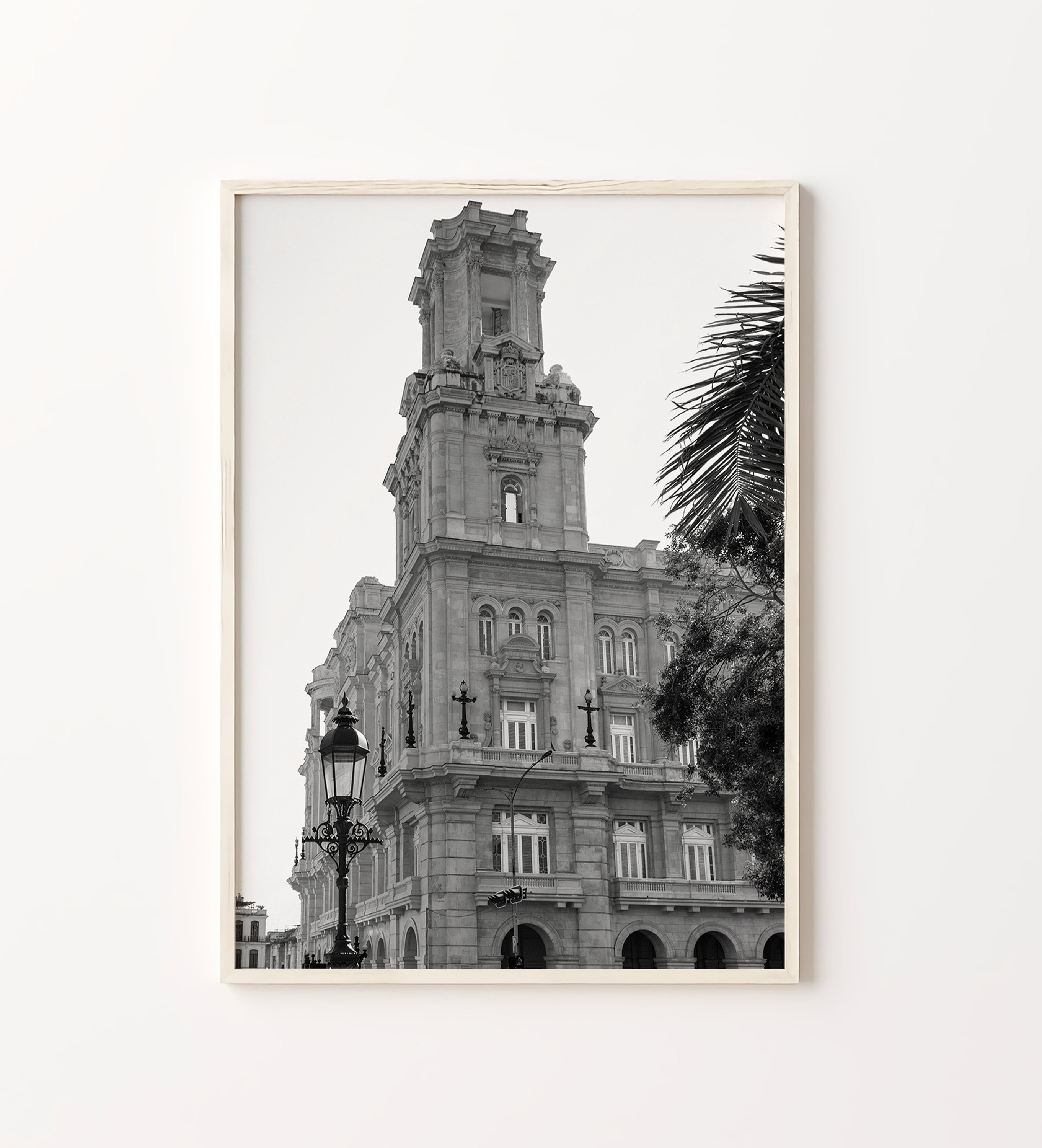 Minimal Cuba Print Black and White Prints Set of 6 Cuba Art - Etsy