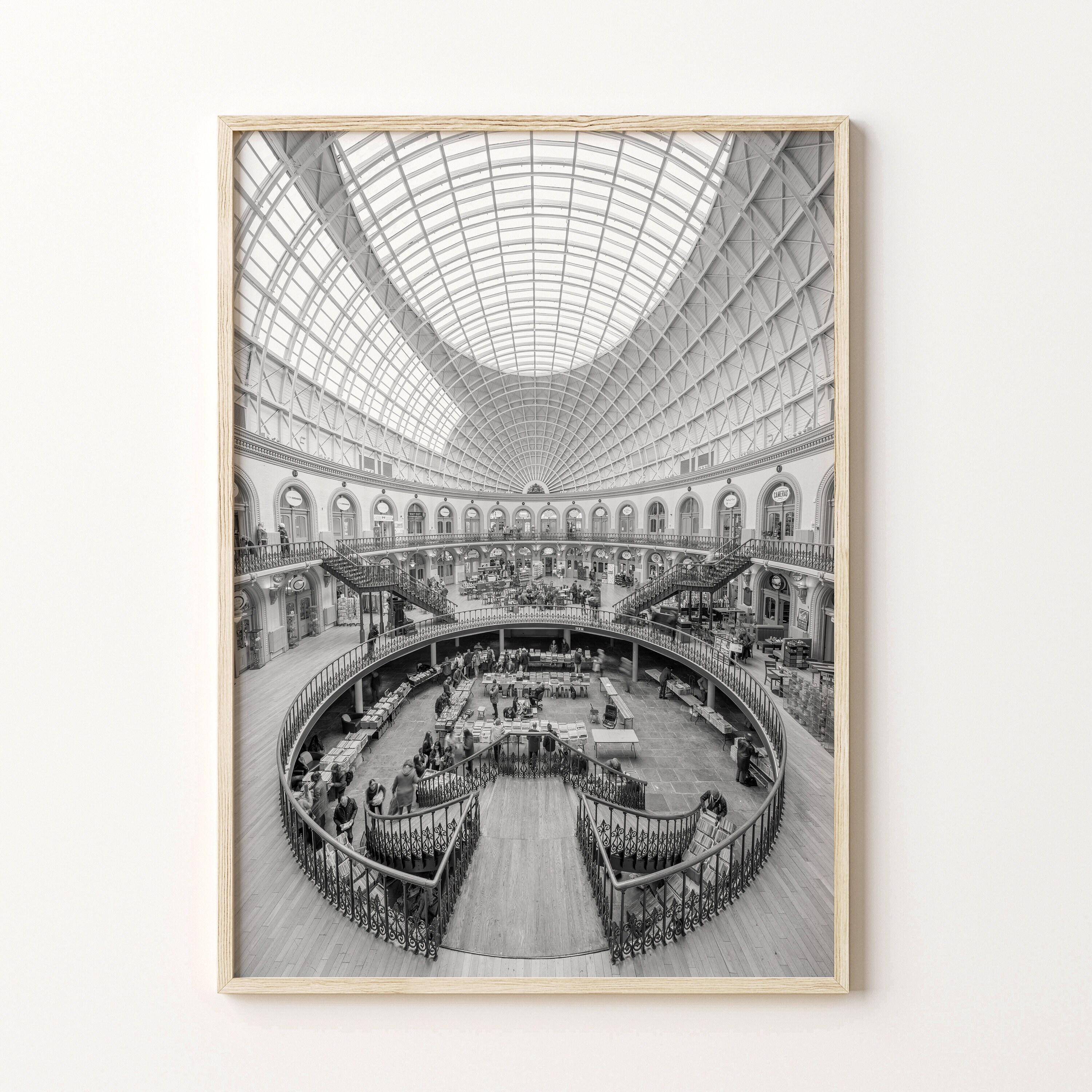 Leeds Prints Set: Black and White Gallery Wall Art (digital Download ...