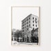 Madison City Prints Madison Black and White Prints Set of 6 - Etsy