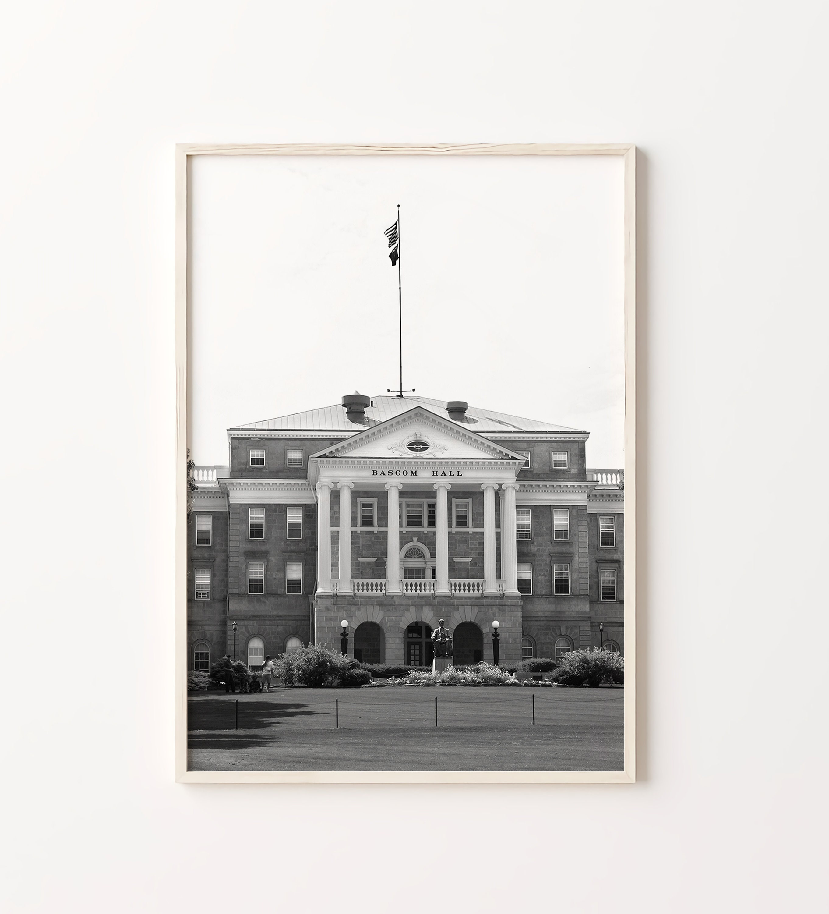 Madison City Prints Madison Black and White Prints Set of 6 - Etsy