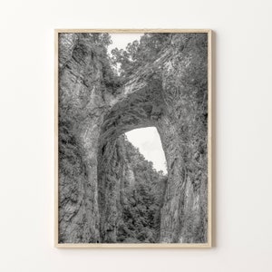 Virginia Prints Set of 6 Black and White Wall Gallery Prints State ...