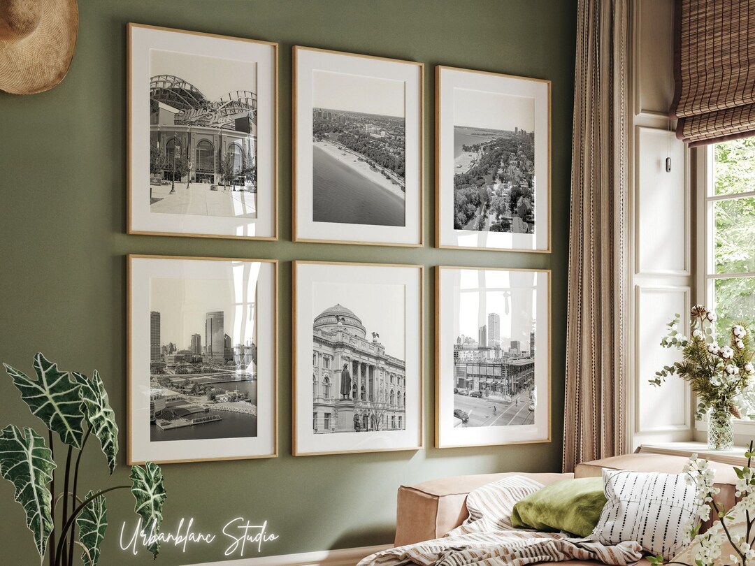 Milwaukee Prints Set of 30 | Black and White Prints | Milwaukee Art ...