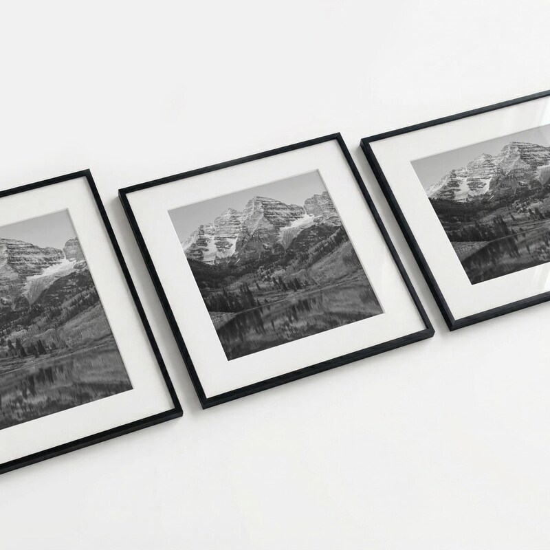 Horizontal Maroon Bells - Etsy