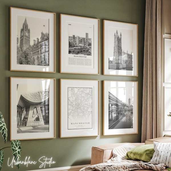 Manchester Print - Etsy UK
