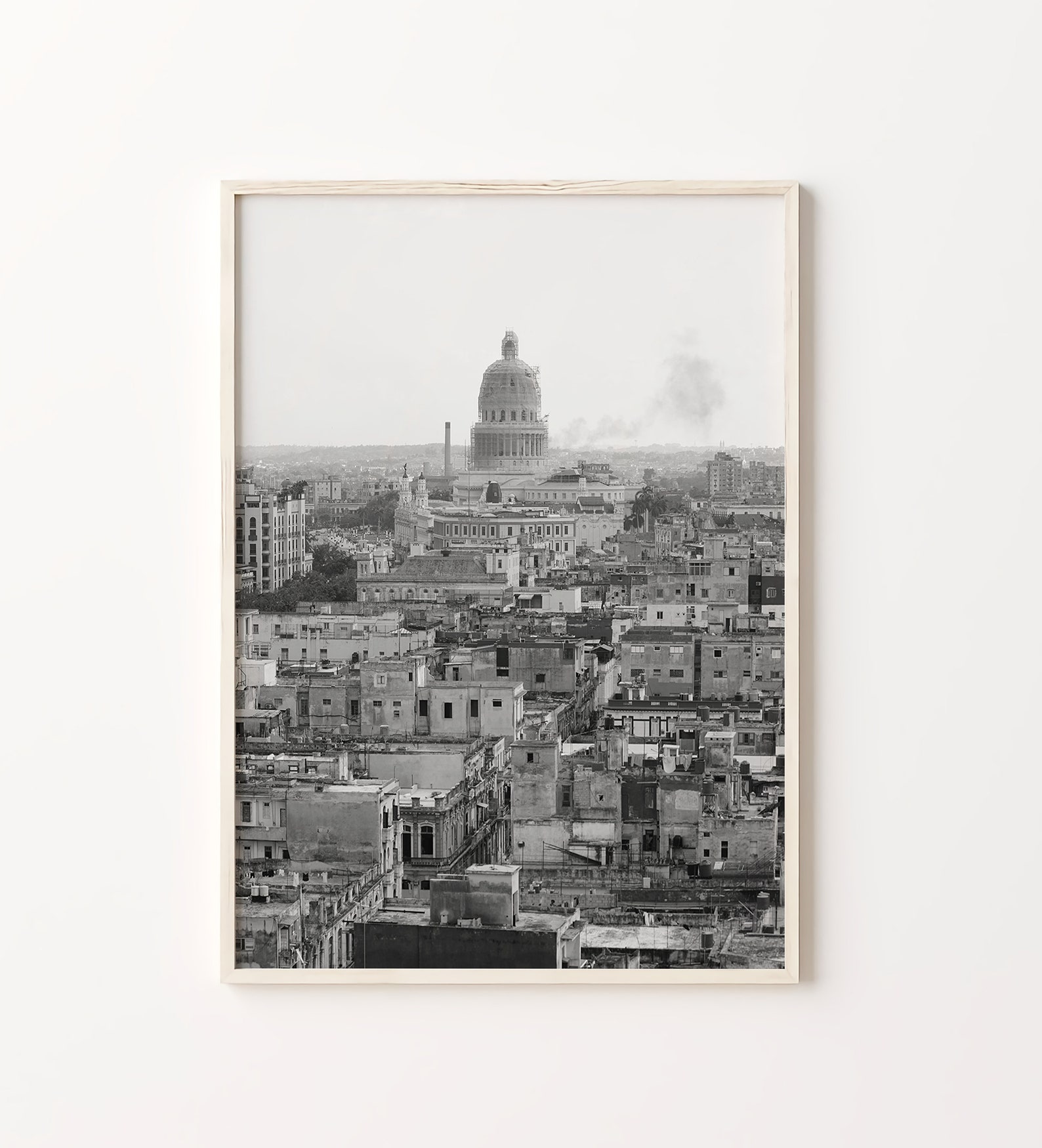 Minimal Cuba Print Black and White Prints Set of 6 Cuba Art - Etsy