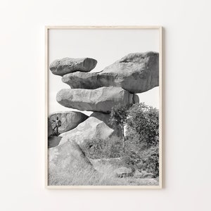 Zimbabwe Prints, Zimbabwe Black and White Prints Set of 6, Zimbabwe ...