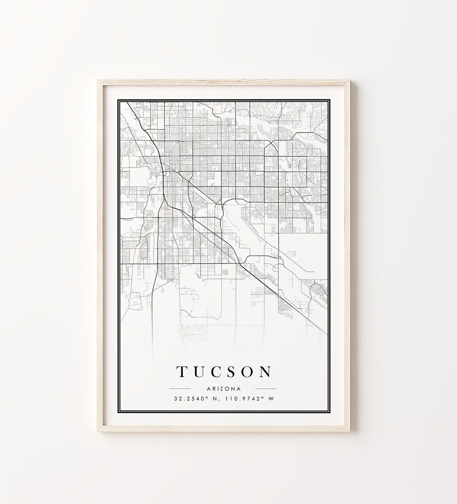 Tucson Arizona Prints: Black & White Photo Gallery Set - Etsy