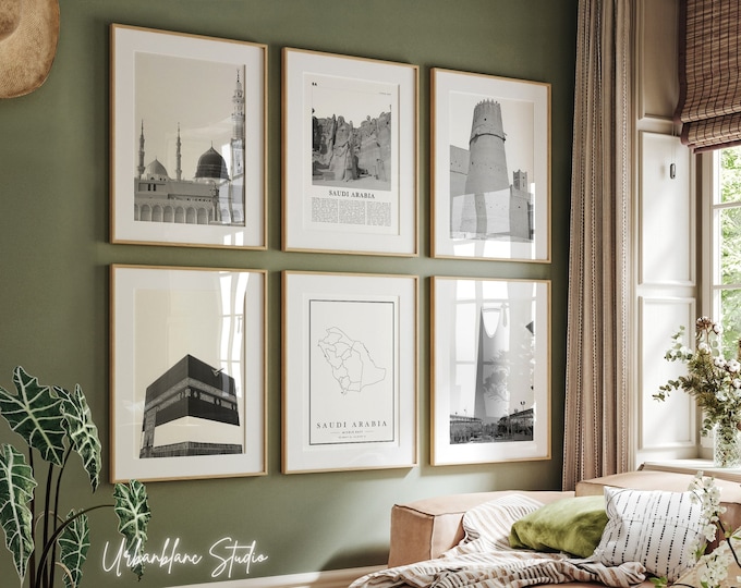 Set of 7 Islamic Posters Digital Download, Islam Digital Prints, Islam ...