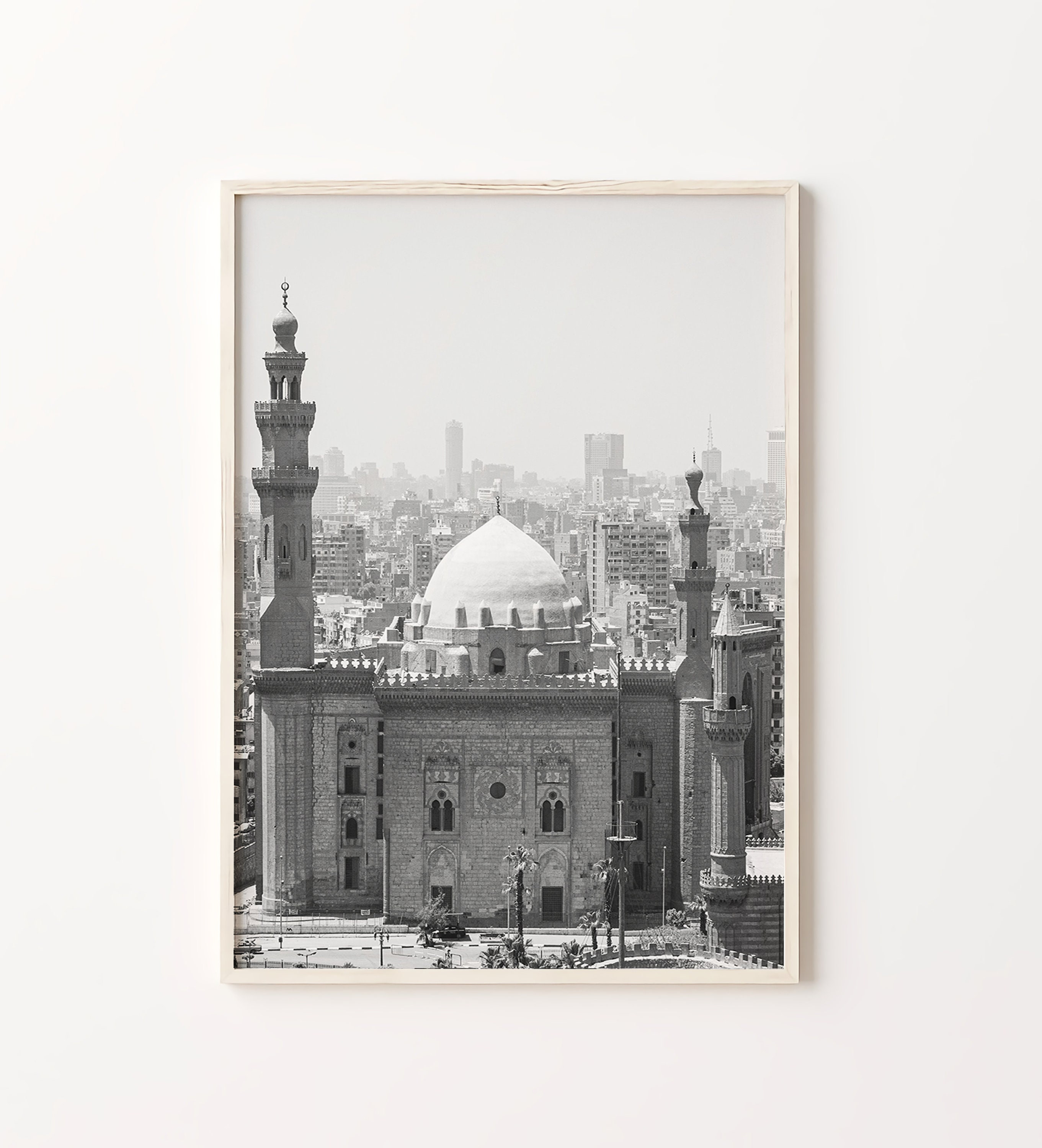 Minimal Egypt Print Black and White Prints Set of 6 Egypt - Etsy