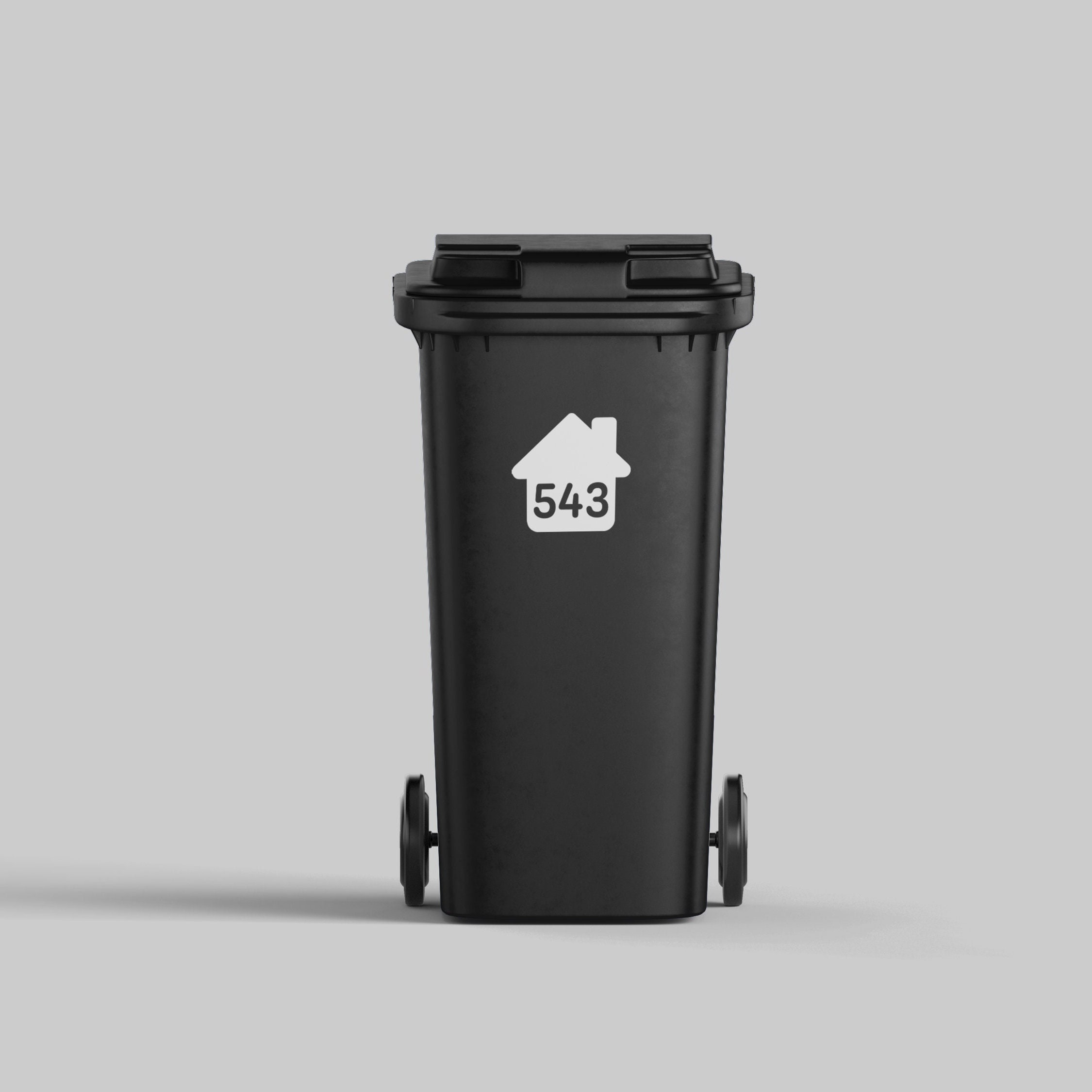 Custom Wheelie Bin Stickers Waterproof Vinyl Decals - Etsy