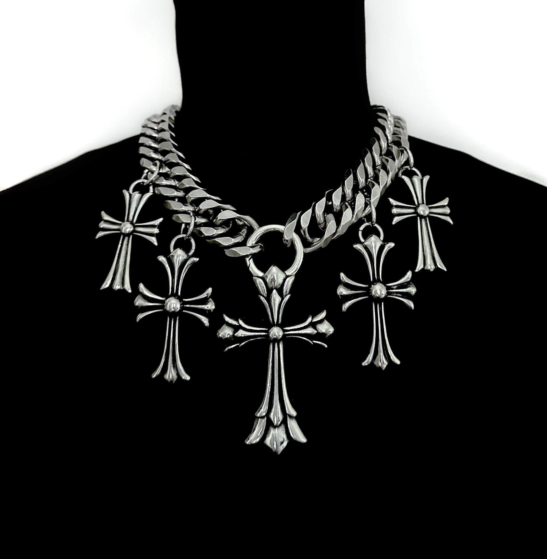 Chrome hearts chain necklace store
