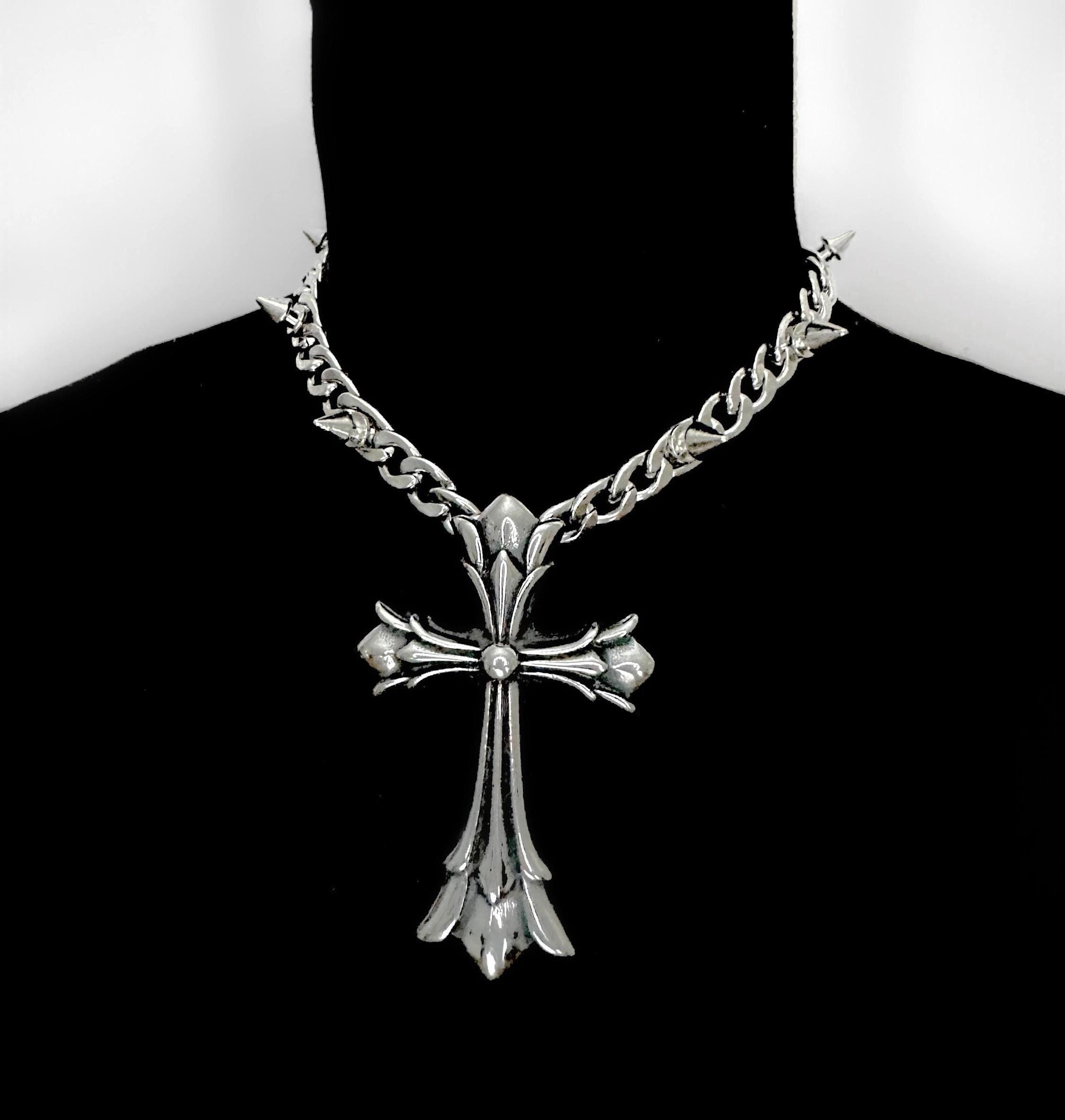 Chrome Hearts Chain - Etsy Chrome Hearts Chain - Etsy