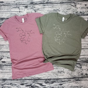 Tacro Molecule Shirt | Anti Rejection Medication | Cellcept Tacrolimus ...