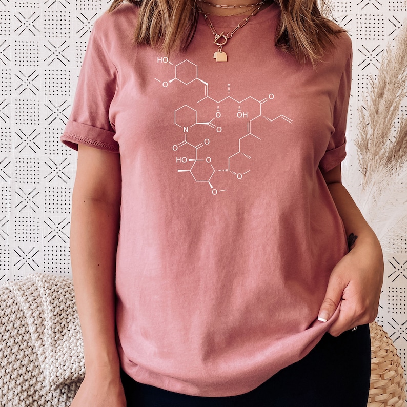 Tacro Molecule Shirt Anti Rejection Medication Cellcept Tacrolimus ...