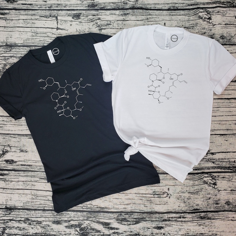 Tacro Molecule Shirt Anti Rejection Medication Cellcept - Etsy