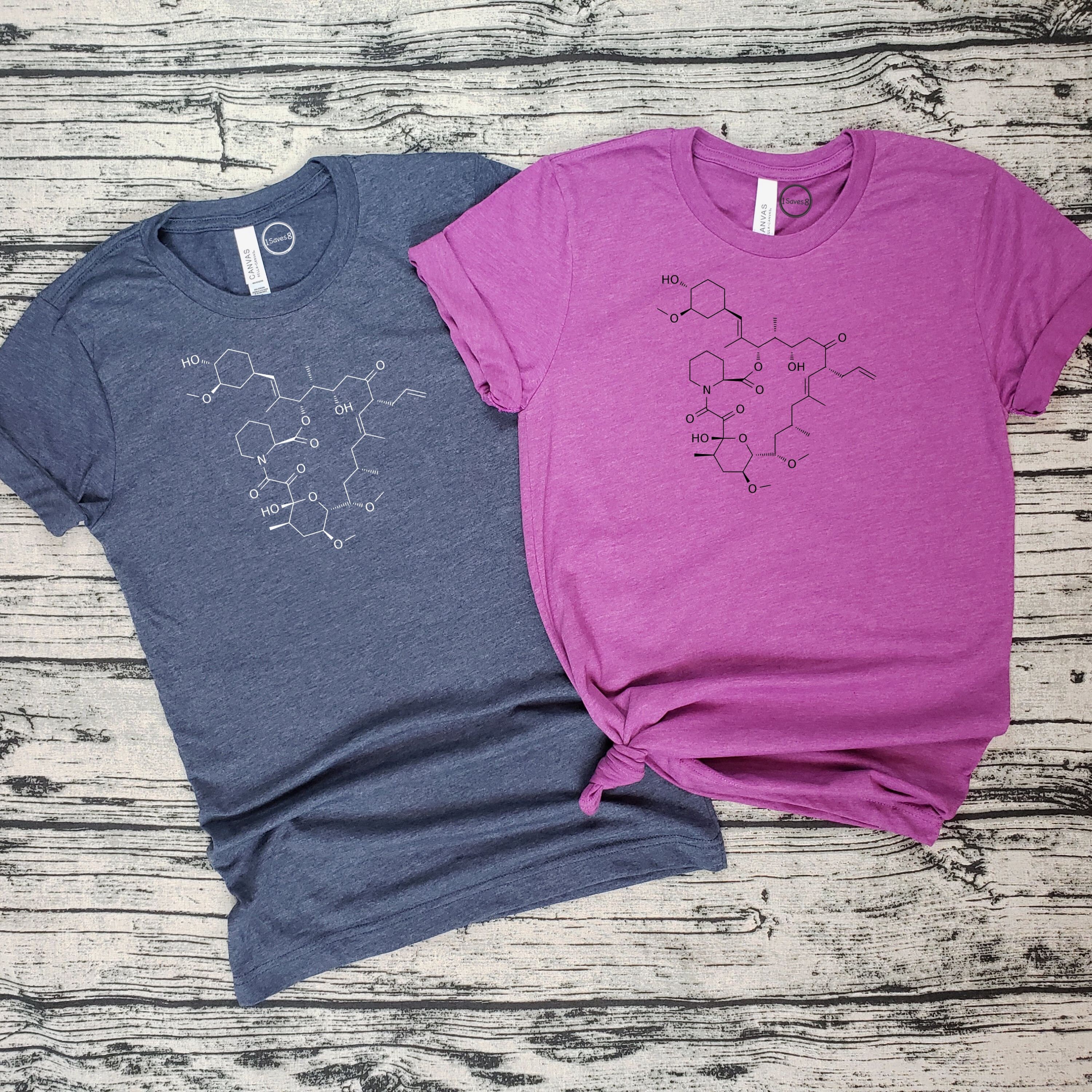 Tacro Molecule Shirt Anti Rejection Medication Cellcept Tacrolimus ...