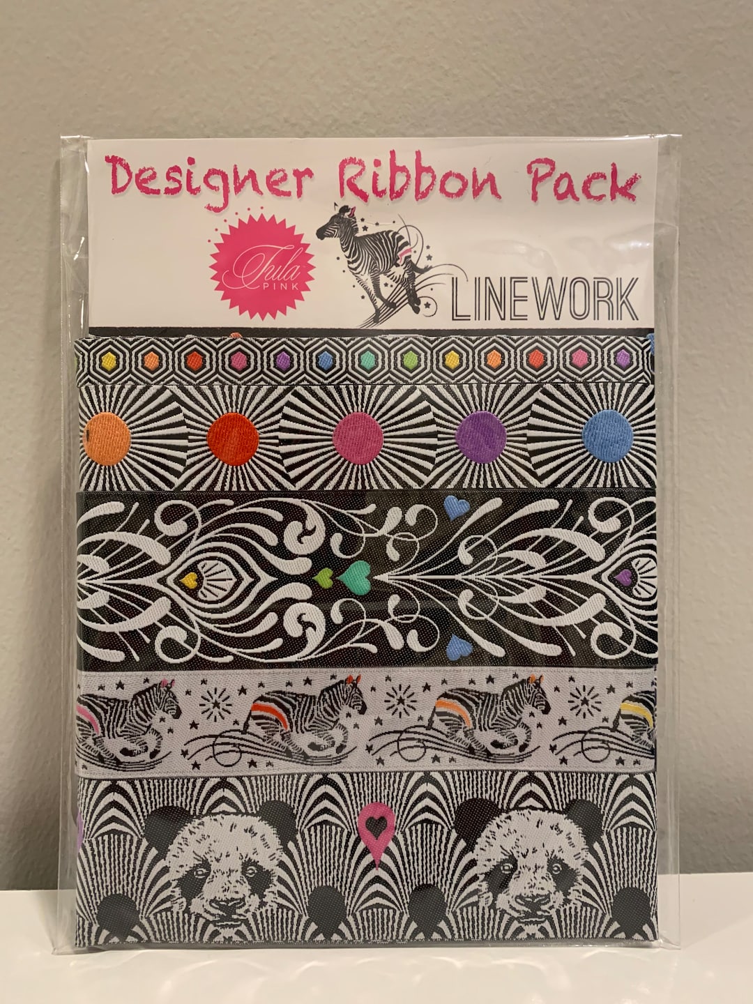 Jacquard Ribbons Linework by Tula Pink - Etsy