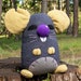 Hades Mort Companion Mort Plush Toy, Handmade Mouse Soft Toy - Etsy