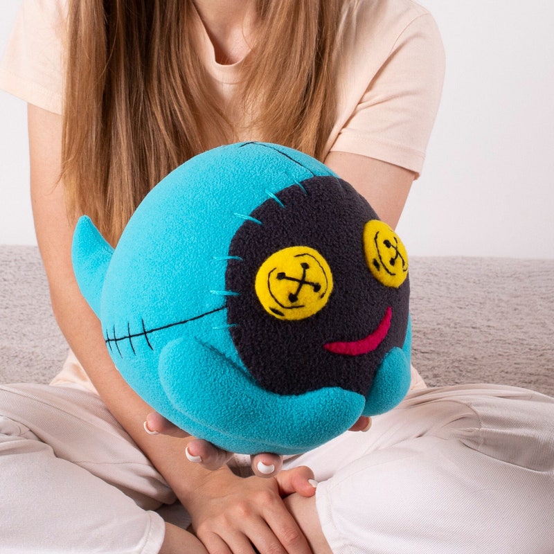 Hades Plushie - Etsy