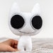 BTW Creature the ADHD Cat Plush, Autism Creature Toy Yippee Meme TBH ...