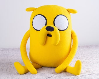 Jake Plush | Etsy