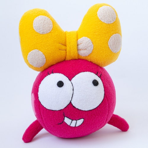 Polly Amphibia Plush Toy Polly Plantar Soft Doll Custom - Etsy
