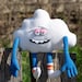 Cloud Guy Plush Inspired by Trolls, Handmade Soft Toy, Made to Order ...