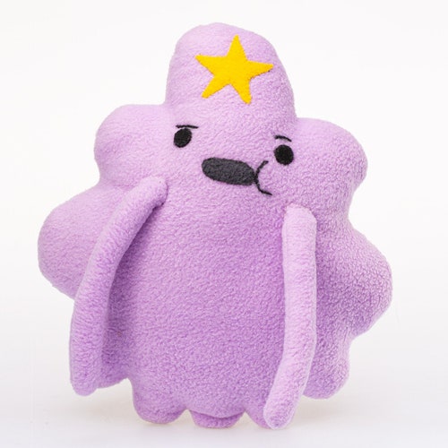 Lumpy Space Princess Plush Toy Lumpy Space Princess Soft Doll - Etsy