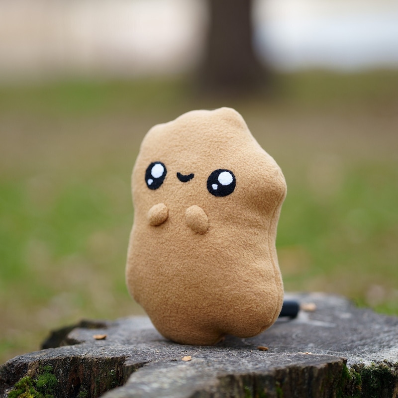 Chicken Nugget Plush - Etsy