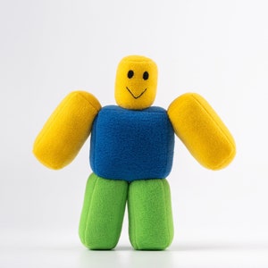 Roblox Noob Plush Toy - Etsy