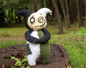 Jester Doll Plush - Etsy