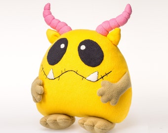 Monster Soft Toy - Etsy