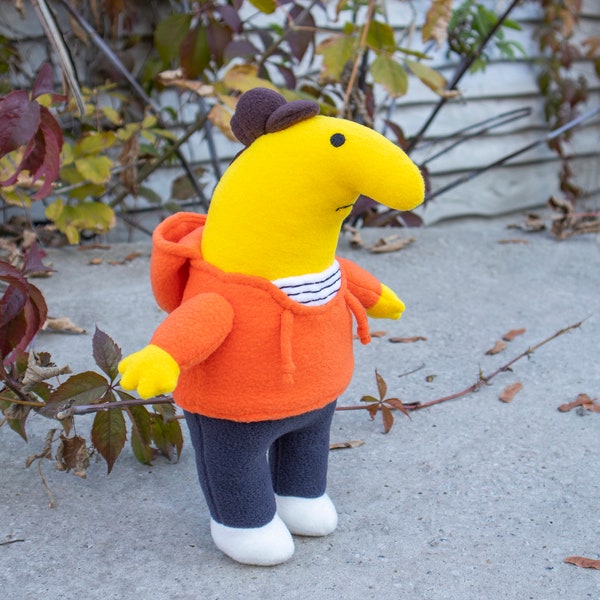 Smiling Friends Charlie Plush - Etsy