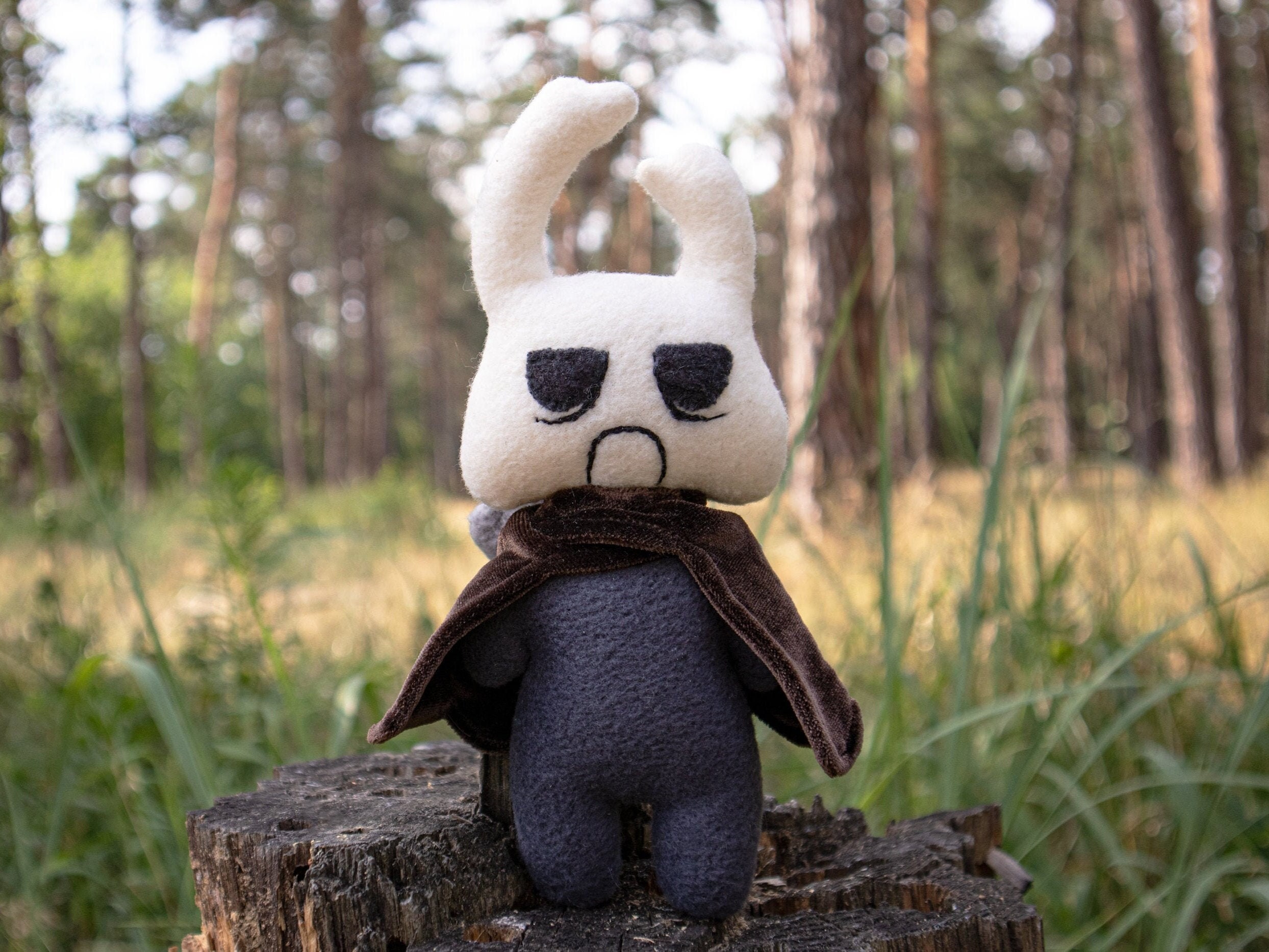 Zote the Mighty Hollow Knight Plush Toy Hollow Knight Soft - Etsy UK