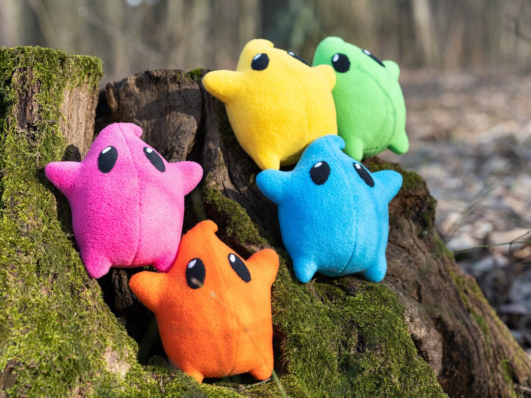 Luma Plush 6.3 in Custom Soft Toy - Etsy