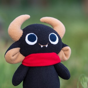 Imp Demon Plush Toy Custom Plush - Etsy