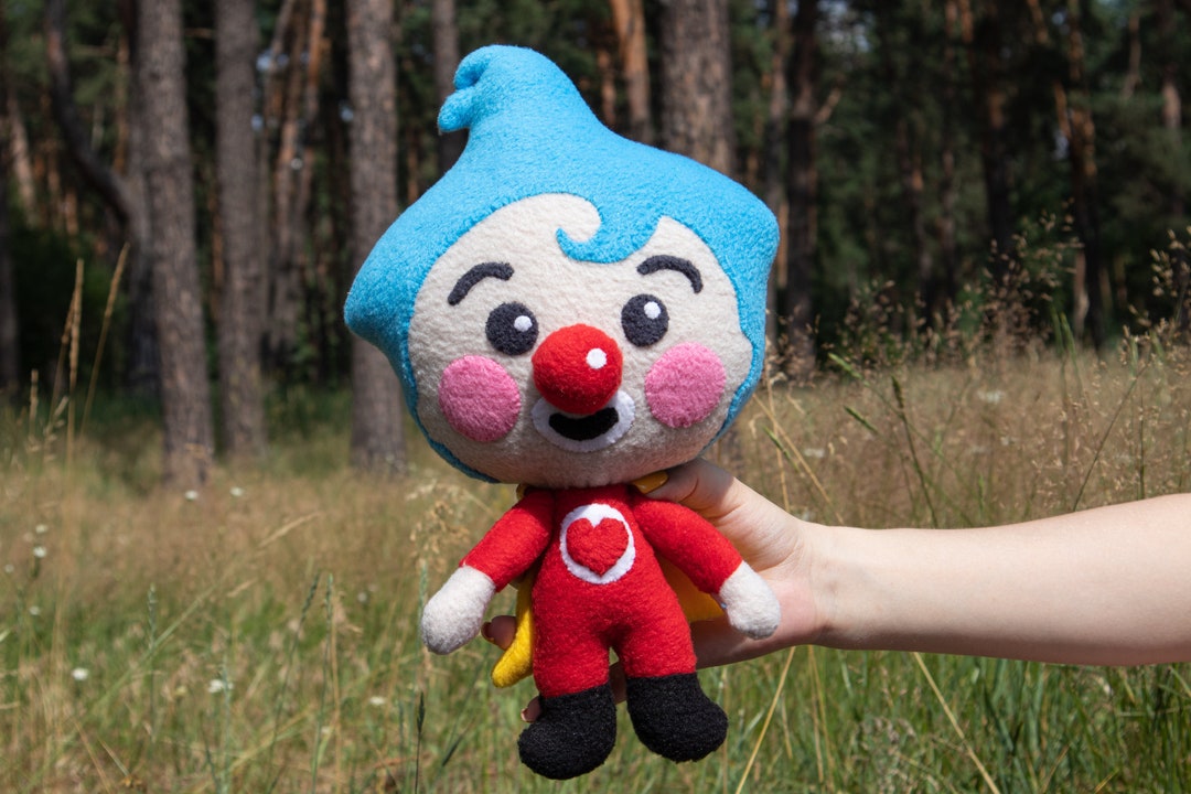 Plim Plim Plush, Handmade Clown Soft Toy, Made to Order 11.8 - Etsy Canada