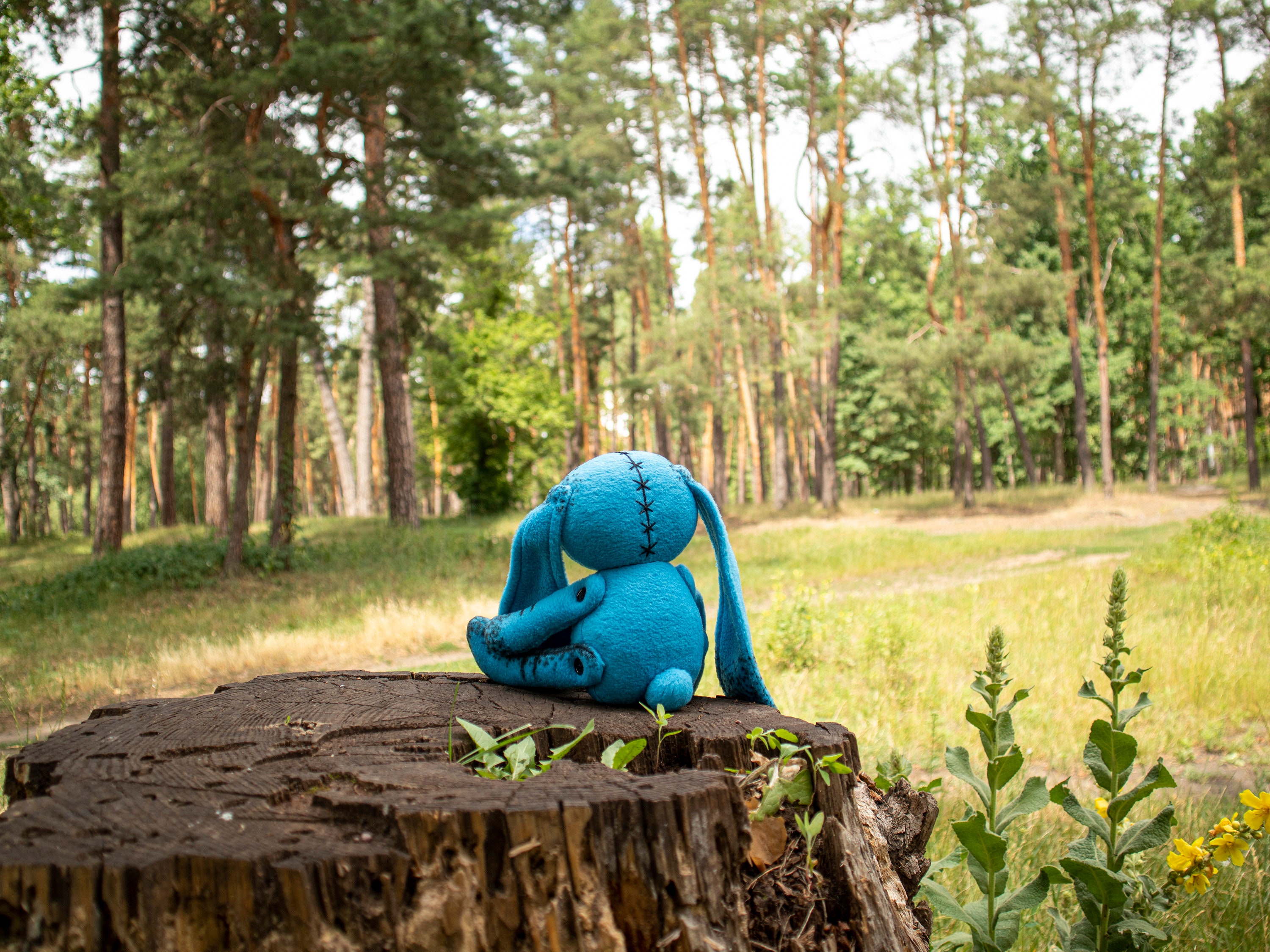 Creepy Bunny Plush, Easter Bunny Plush, Cute Bunny Plush Toy, Rabbit ...