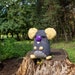 Hades Mort Companion Mort Plush Toy, Handmade Mouse Soft Toy - Etsy