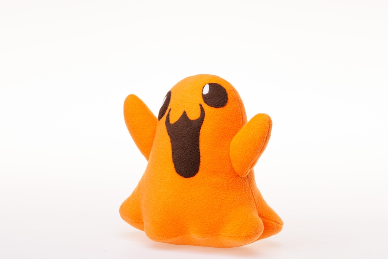 SCP-999 Tickle Monster Plush Orange Slime Seventh Child - Etsy UK