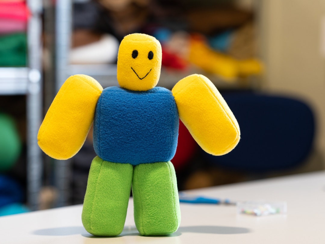 Noob Plush Toy Handmade Soft Doll 11.8 - Etsy