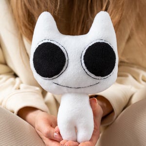 BTW Creature - the ADHD Cat Plush, Autism Creature Toy Yippee Meme TBH ...