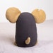 Hades Mort Companion Mort Plush Toy, Handmade Mouse Soft Toy - Etsy