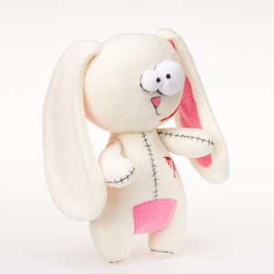 Bunny Plush Toy, Creepy Bunny Toy, Handmade Soft Toy - Etsy