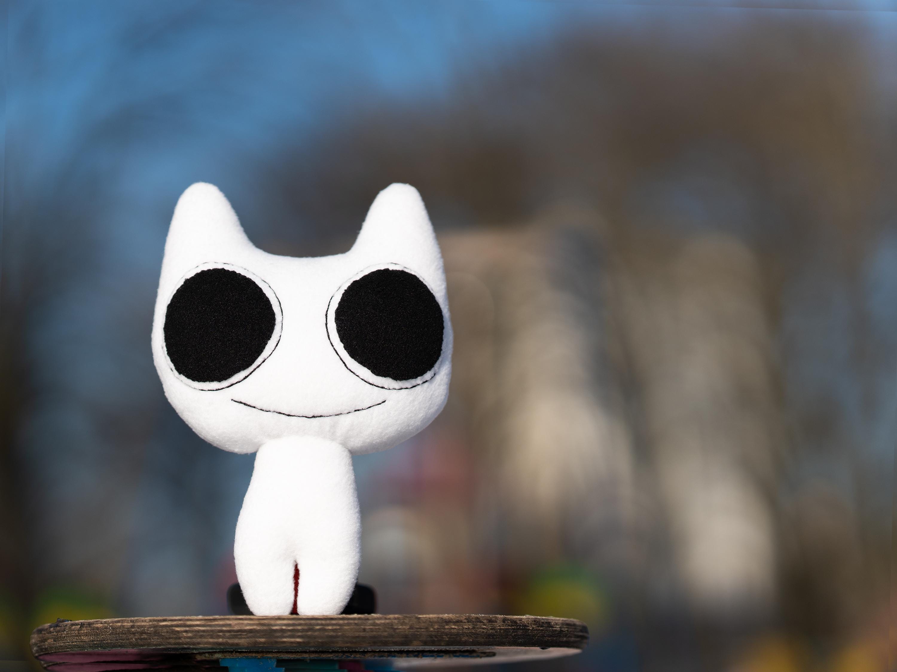 BTW Creature - the ADHD Cat Plush, Autism Creature Toy Yippee Meme TBH ...