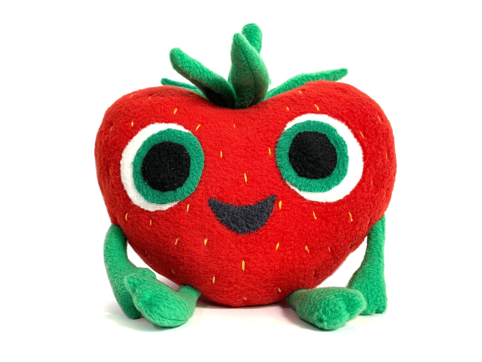 Strawberry plush toy Cloudy with a Chance of Meatballs 2 | Etsy