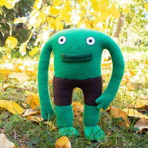 Charlie Smiling Friends Plush Handmade Soft Toy - Etsy