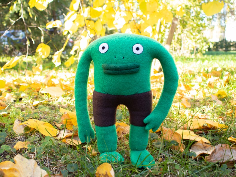 Charlie Smiling Friends Plush Handmade Soft Toy - Etsy