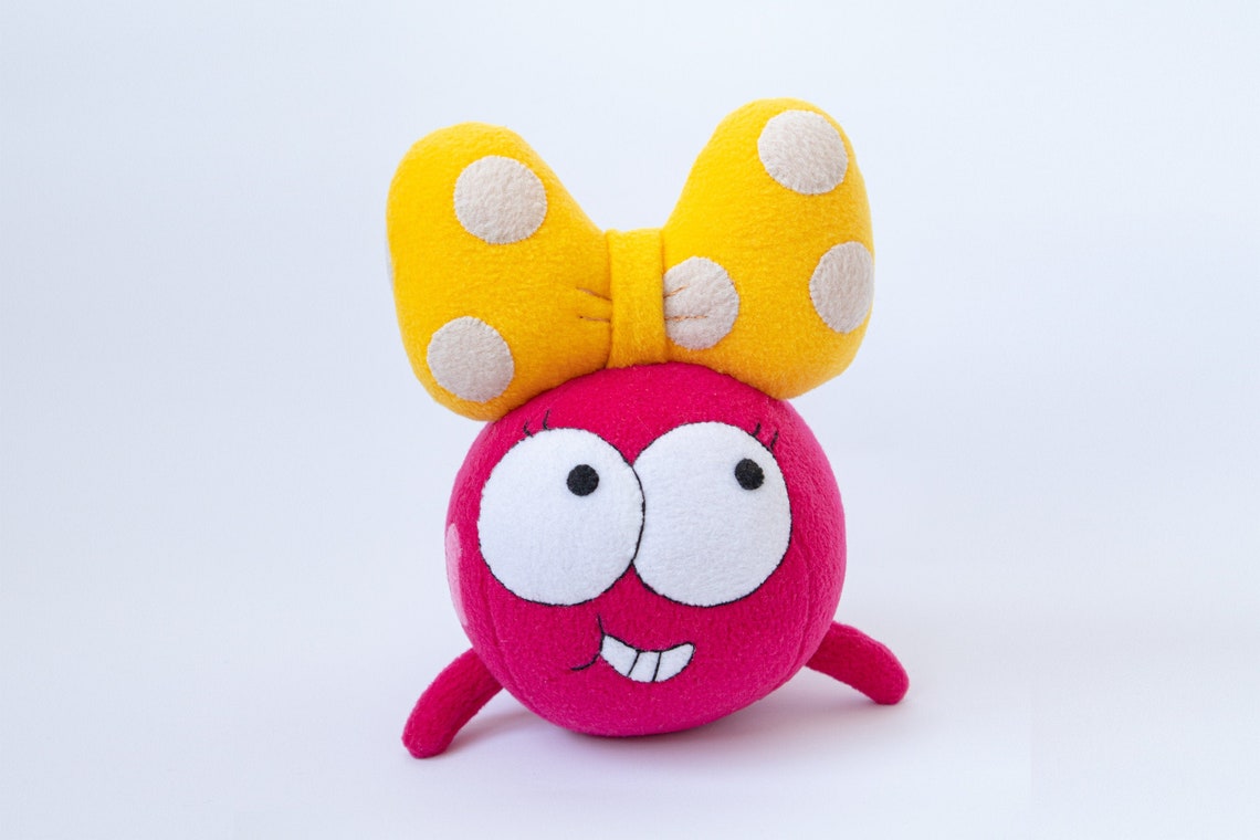 Polly Amphibia Plush Toy, Polly Plantar Soft Doll, Custom Plush ...