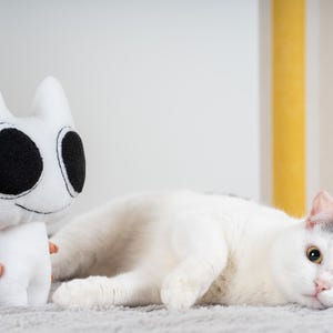 BTW Creature - the ADHD Cat Plush, Autism Creature Toy Yippee Meme TBH ...